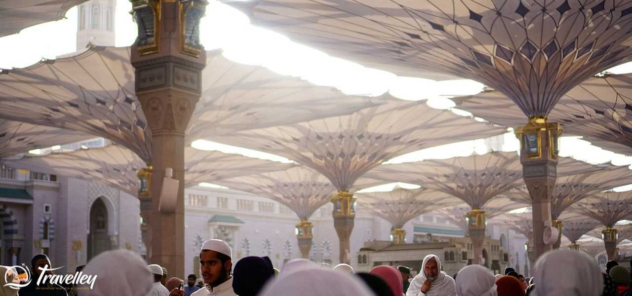 10 Days Umrah Package - Travelley